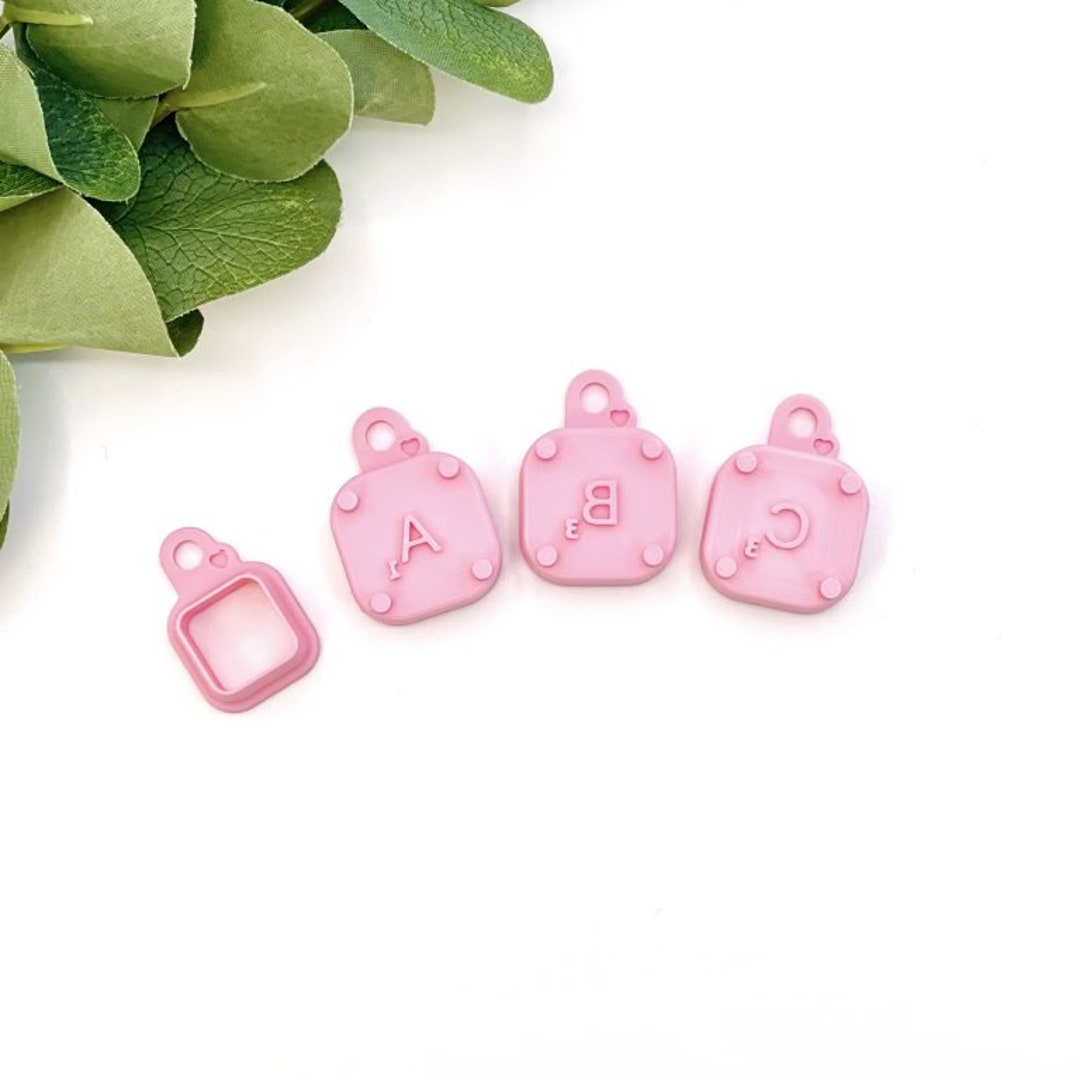 Scrabble Alphabet Clay Stamp Set - Etsy