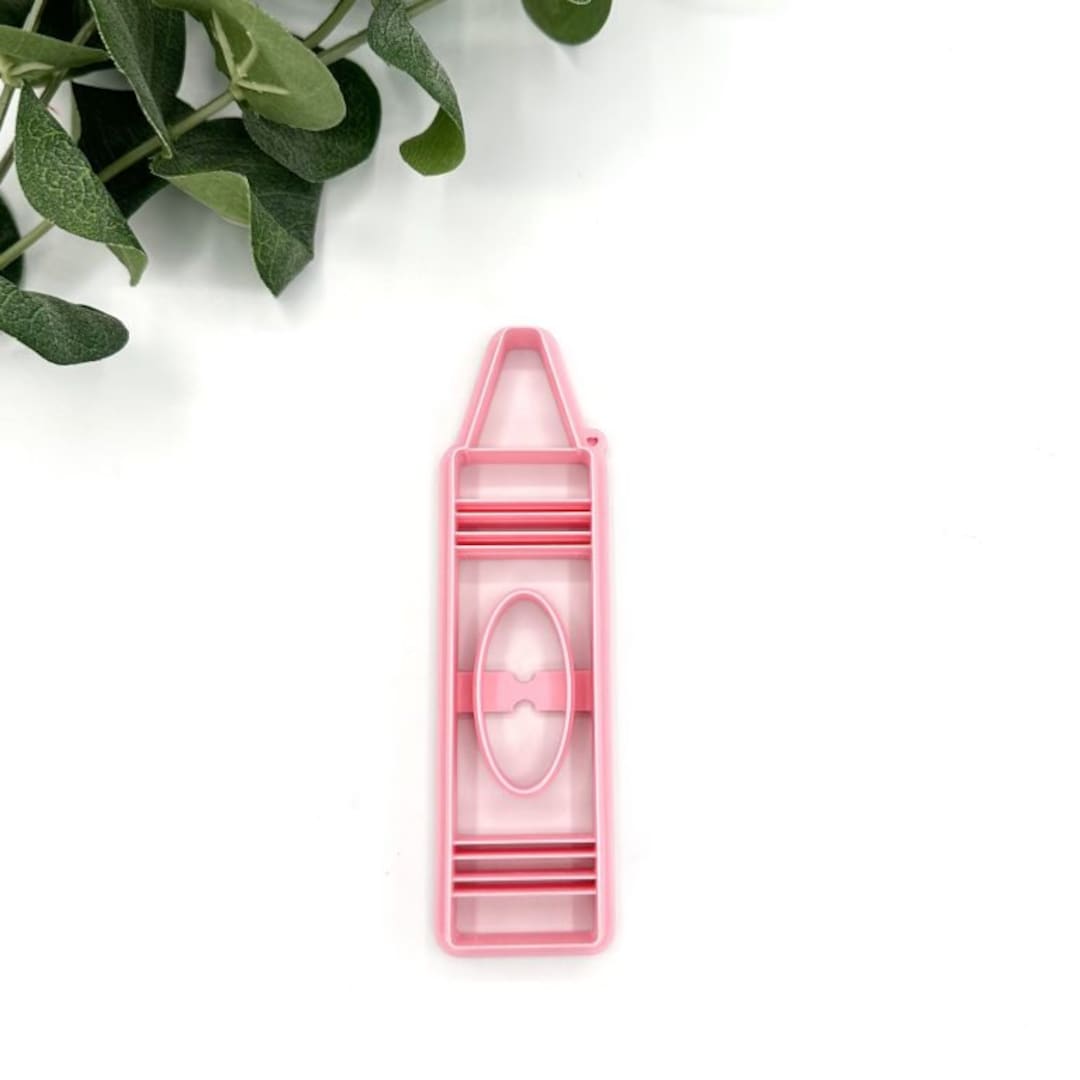 Crayon Bookmark Cutter - Etsy