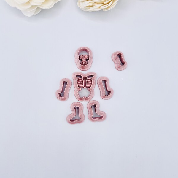 Clay Skeleton - Etsy