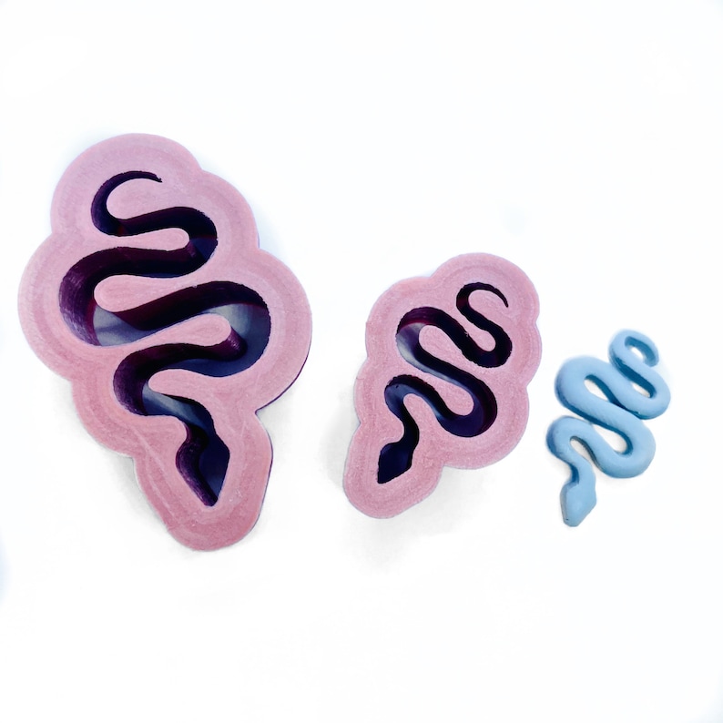 Slither Snake Polymer Clay Cutter Cookie Cutter Fondant Cutter - Etsy