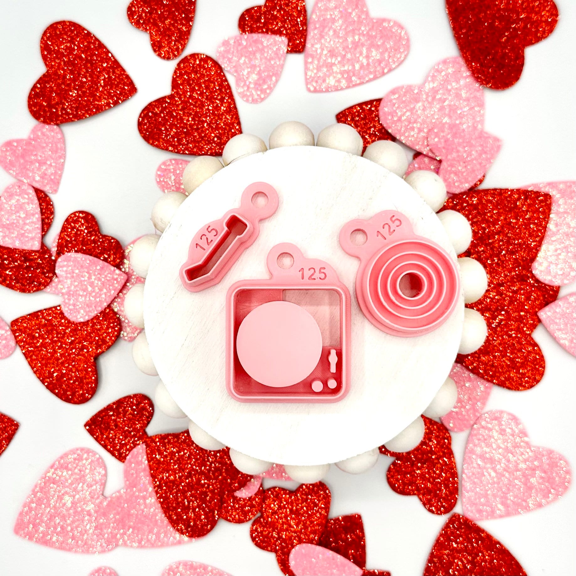 Record Player Clay Cutter Set - Etsy