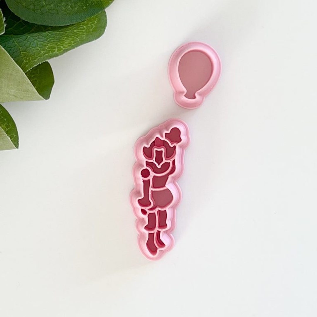 Scary Clown Set Clay Cutter - Etsy