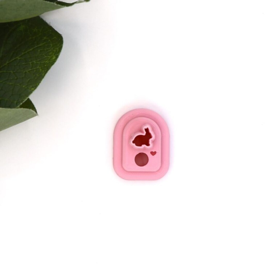 Bunny Clay Cutter Bit - Etsy