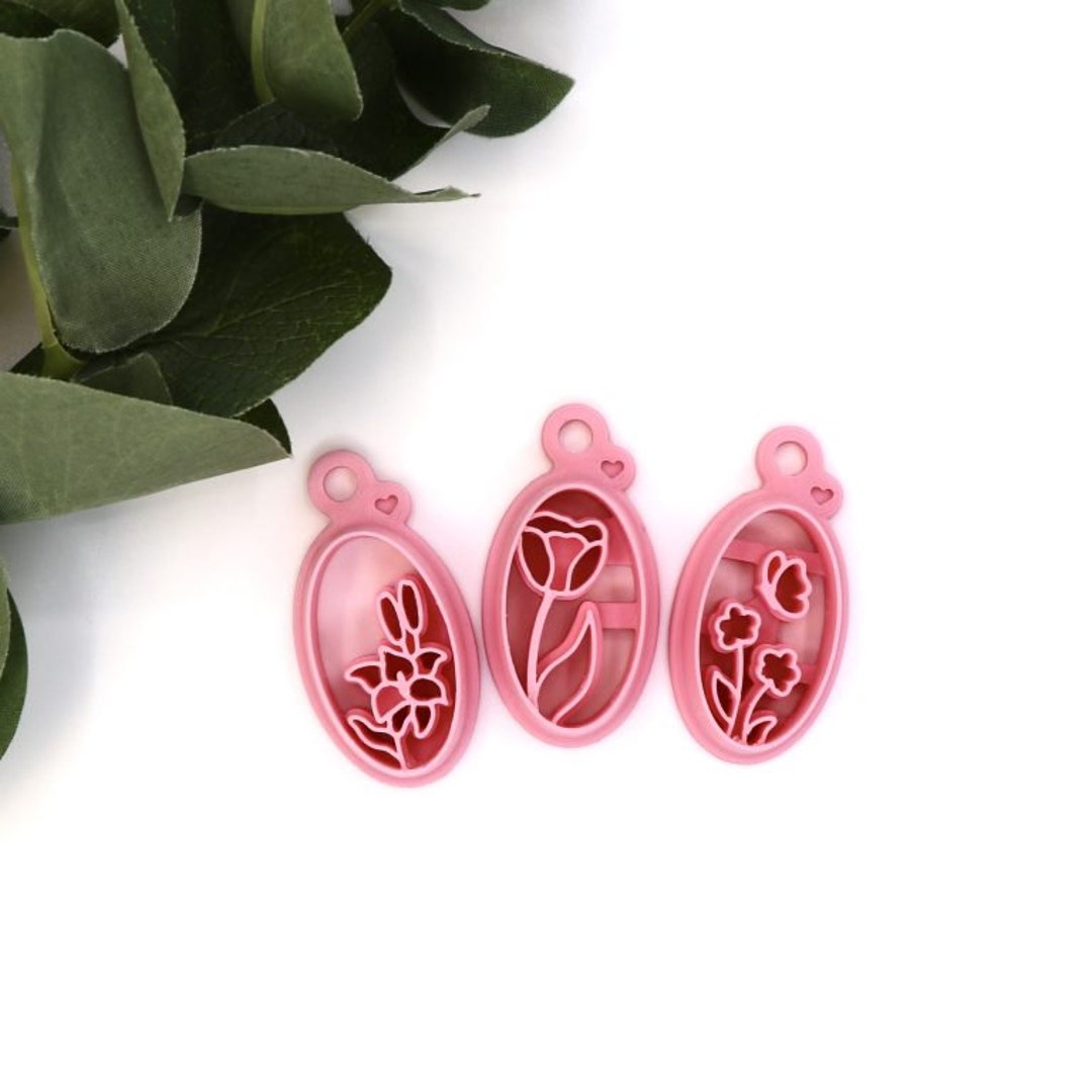 Spring Trio Clay Cutters - Etsy