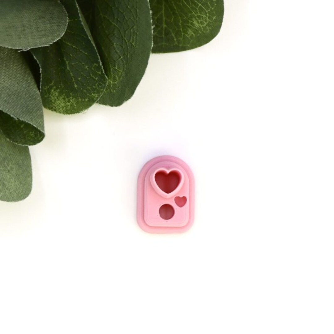 Heart Cutter Bit Clay Cutter - Etsy