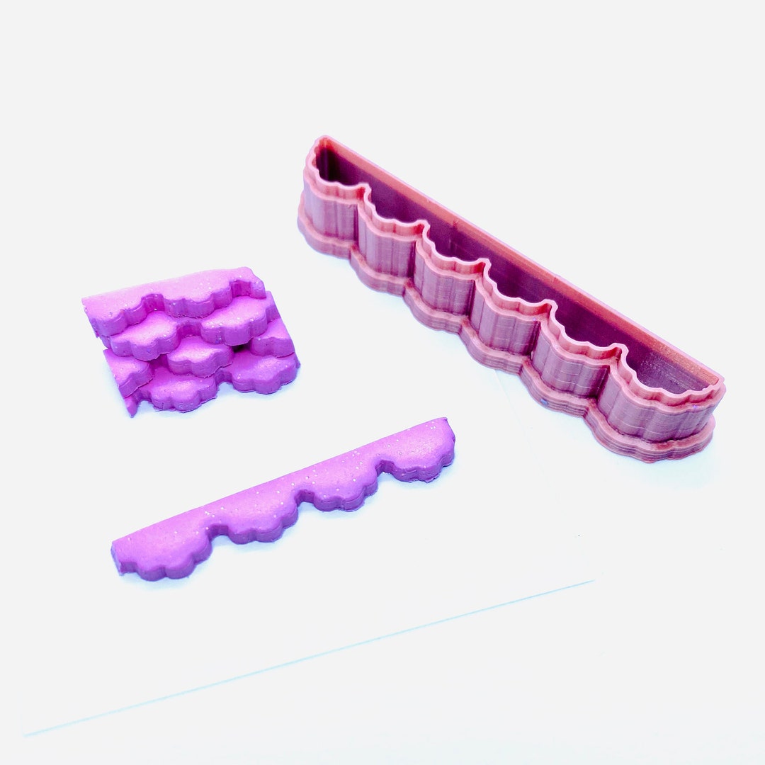 Scalloped Border Cutter Cookie Cutter Fondant Cutter - Etsy