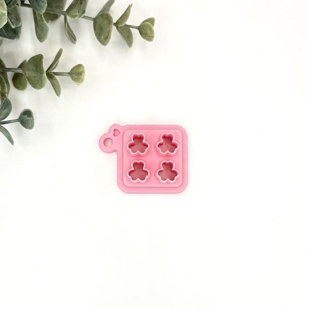Flower 1 Puncher Clay Cutter Tool - Etsy