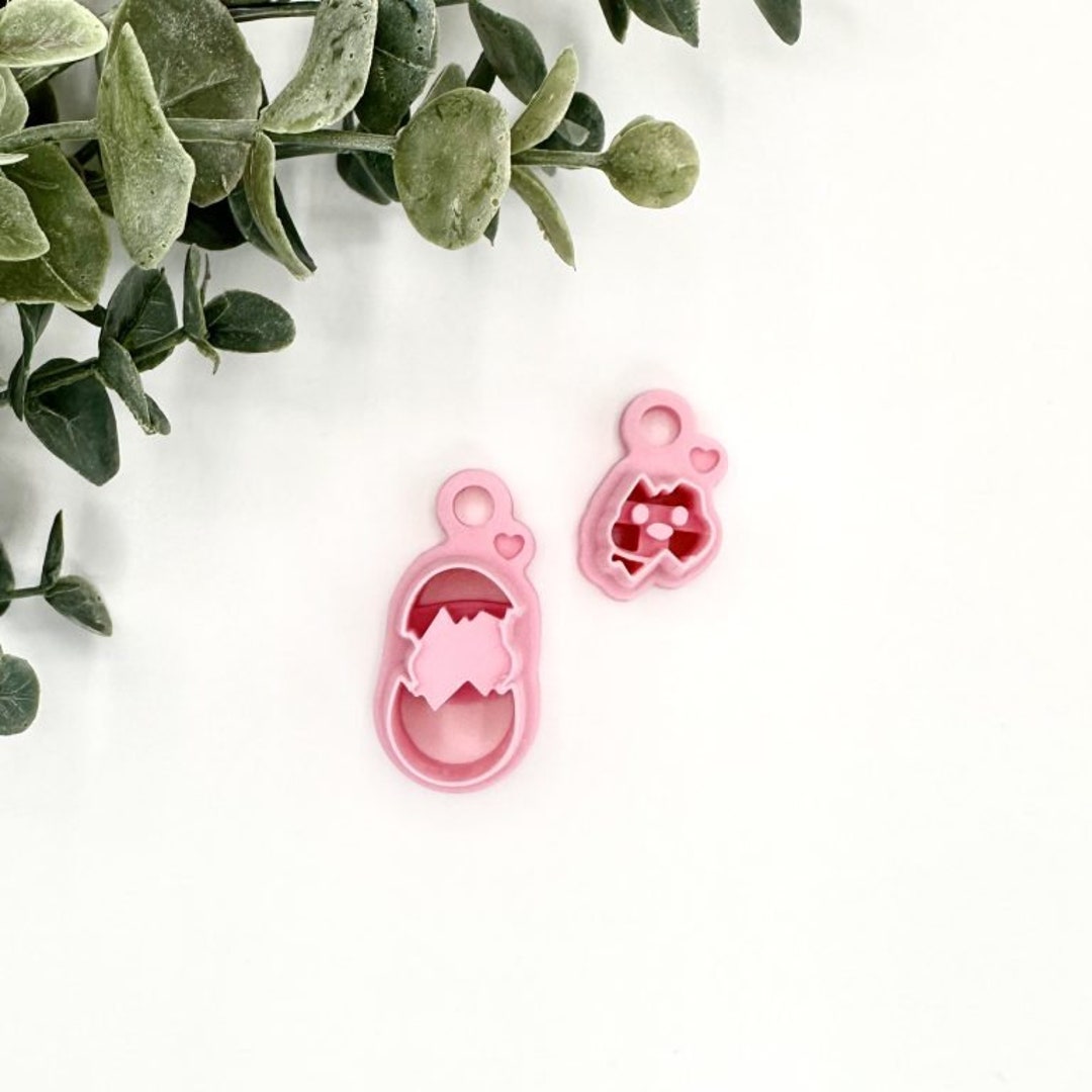 Hatching Chick Clay Cutter Set - Etsy