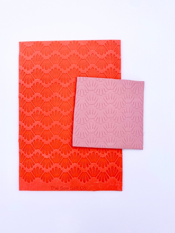 Art Deco Shells Texture Sheet - Etsy