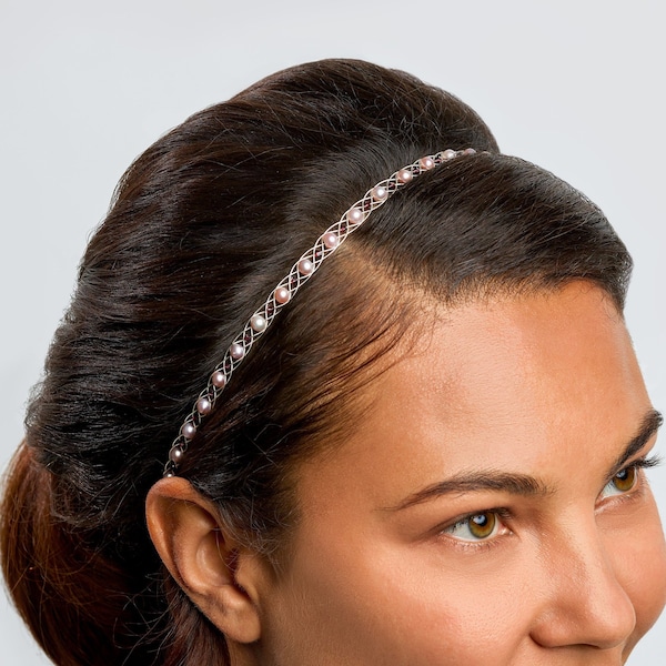 Bridal Forehead Band - Etsy