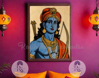 Sita Ram Photo Frames, Jai Shri Ram Photo Frame, Ayodhya Ram Photo, Sri ...