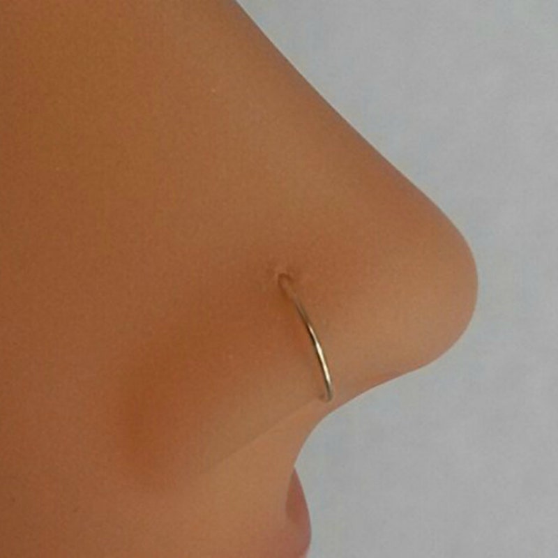 Fake Nose Ring - Etsy