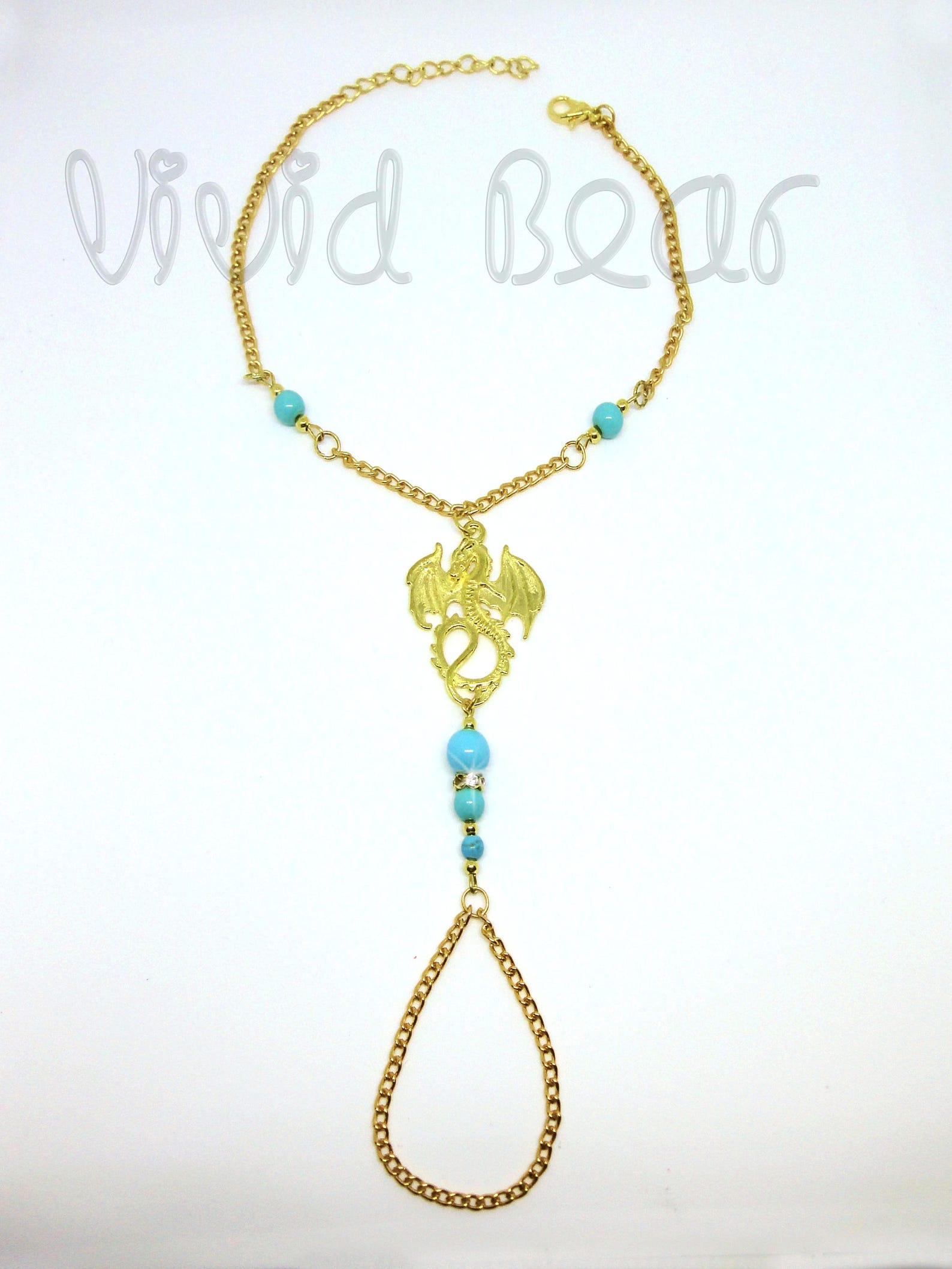 Gold Dragon Barefoot Sandals. Foot Jewelry. Dragon Charms. | Etsy