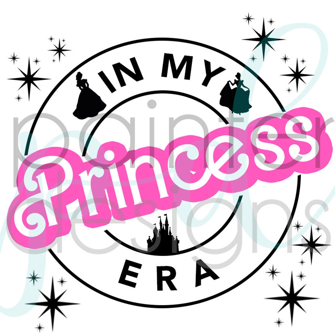 Princess Era Cutfile: Magical Trip Shirt Design (PNG Digital Download ...