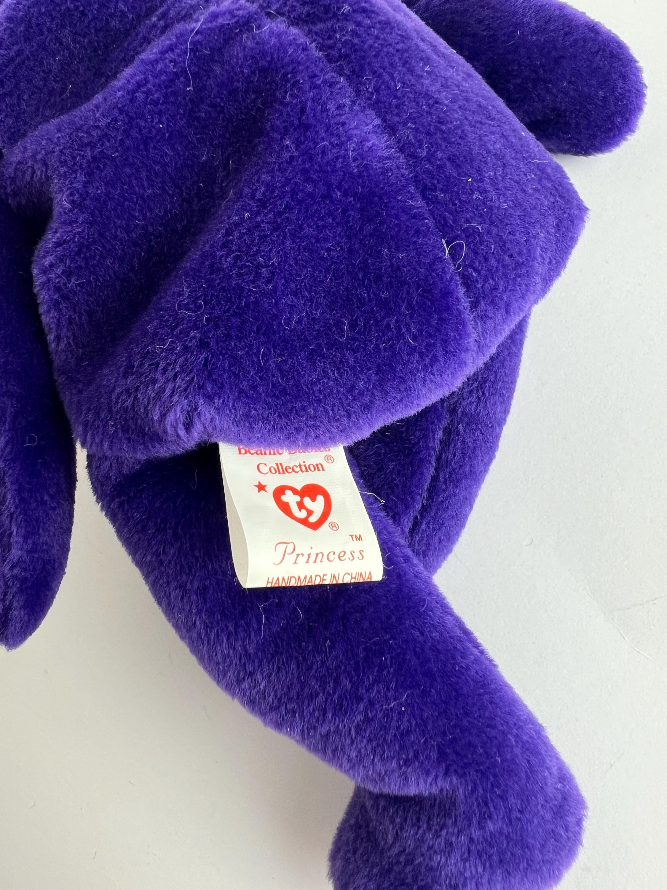 Princess TY Beanie Baby From 1997. Collectible 1990s TY Beanie Baby ...