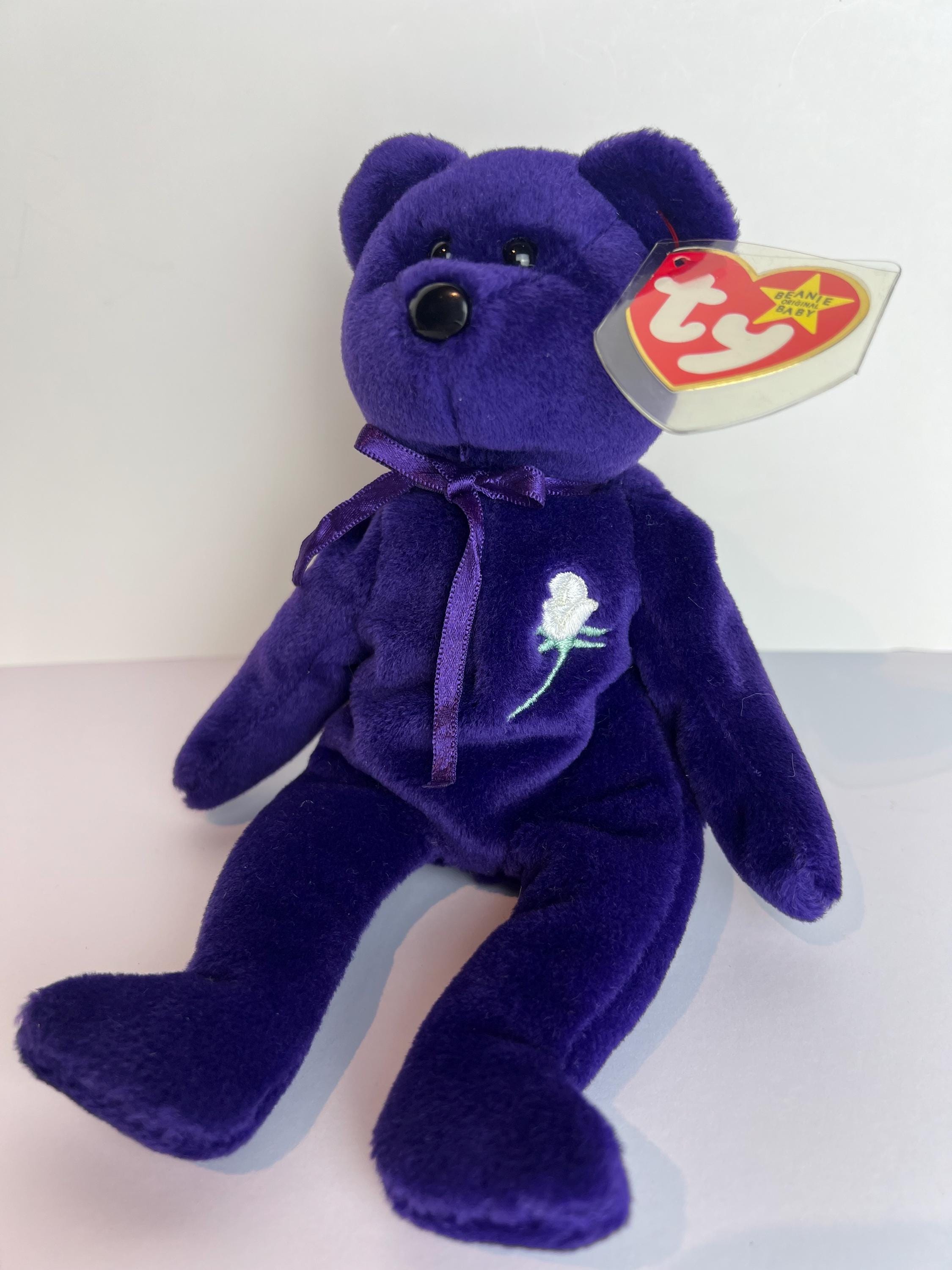 Princess TY Beanie Baby From 1997. Collectible 1990s TY Beanie Baby ...