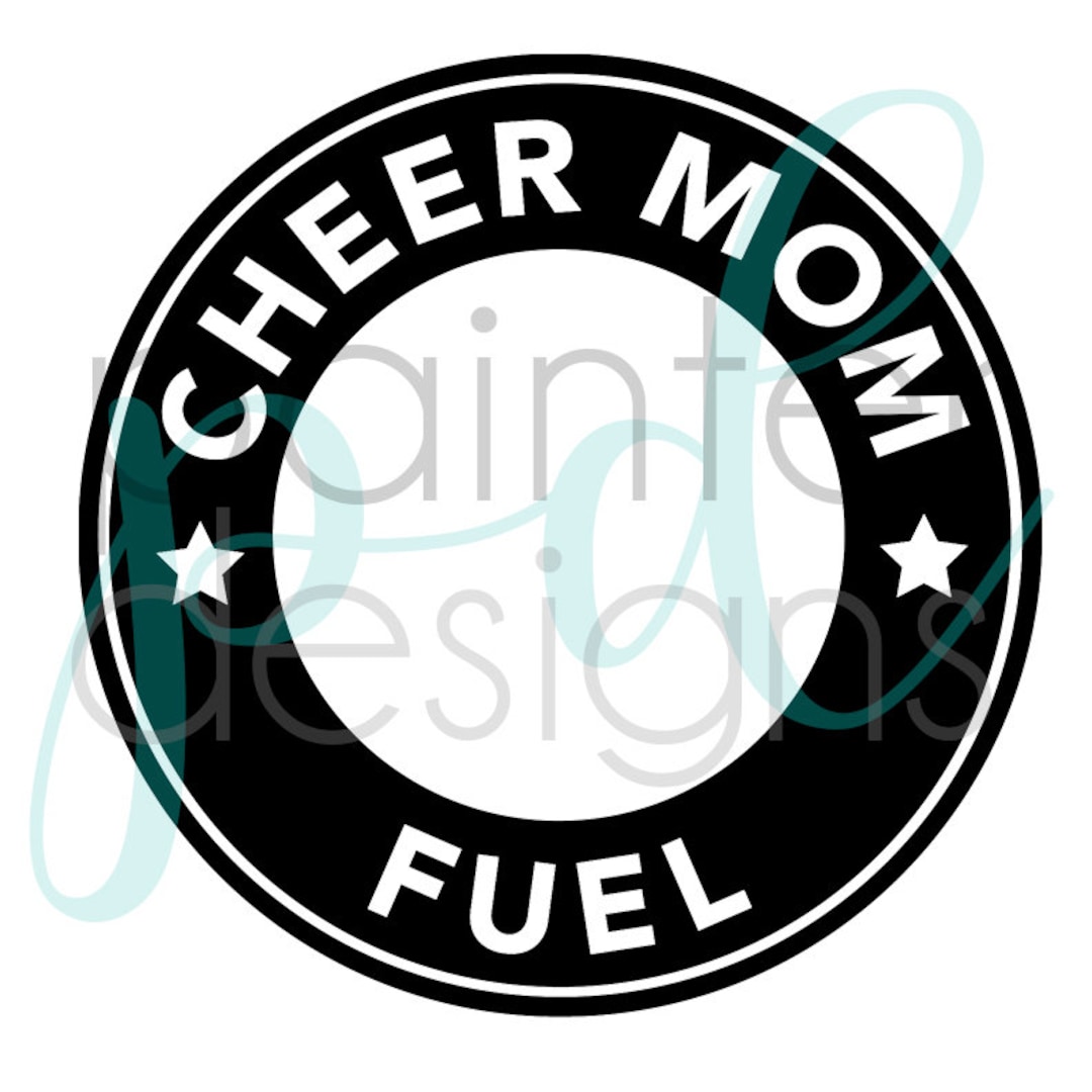 Cheer Mom Fuel Starbucks Cup PNG File (digital Download) - Etsy