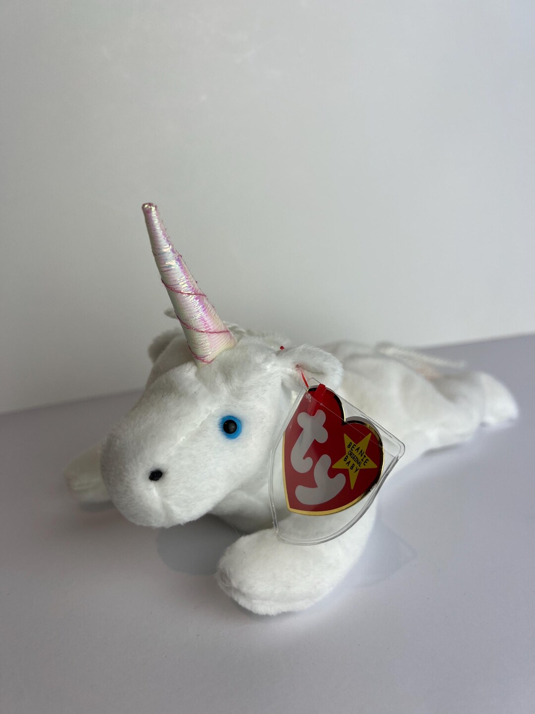 Mystic TY Beanie Baby .collectible 1990s TY Beanie Baby .1993 Mystic ...