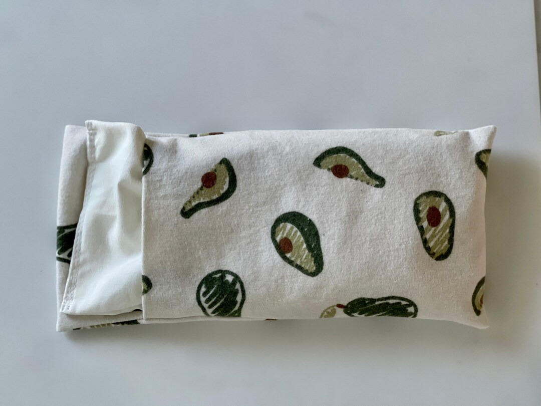 Avacodo Flannel Microwave Heating Pad With Washable Cover. Rice and ...