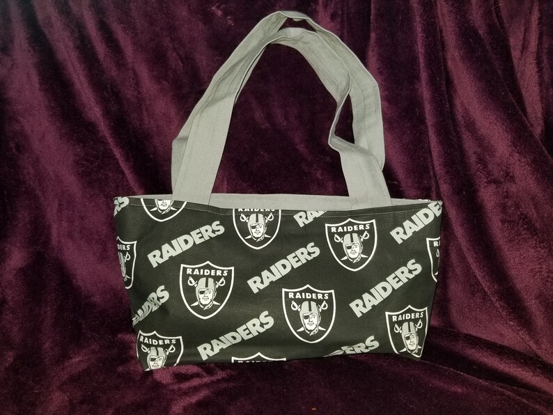 Raiders Purse - Etsy