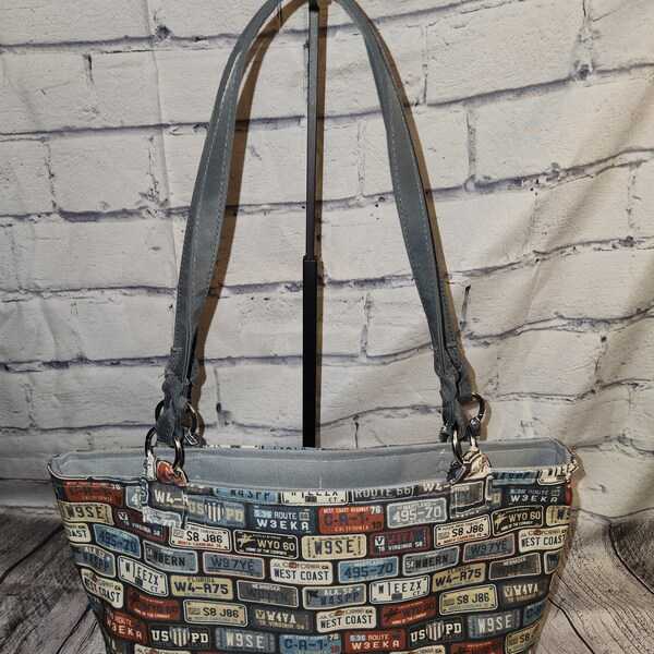 License Plate Purse - Etsy