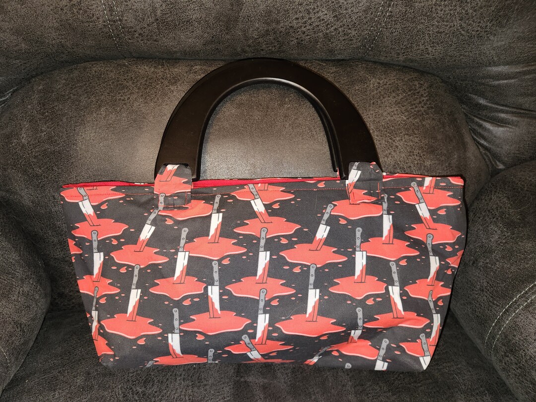 Bloody Knife Purse - Etsy
