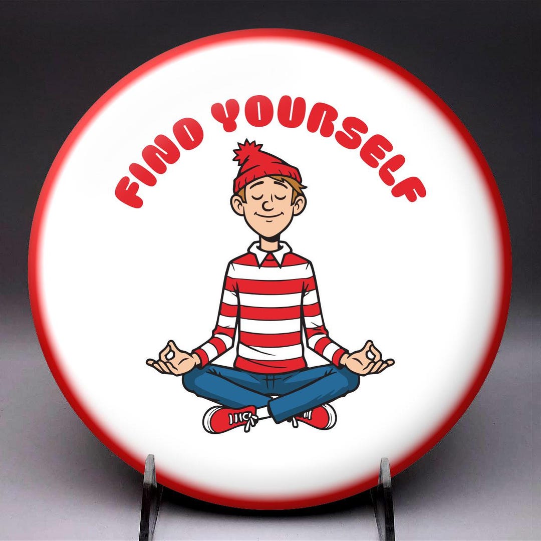 Waldo - SVG Disc Dye Template for Vinyl - Etsy