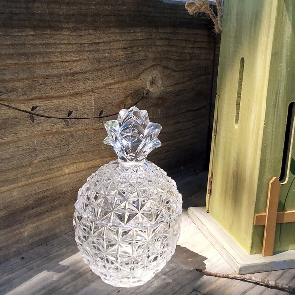 Glass Pineapple - Etsy