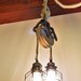 Rustic Farmhouse Pulley Lighting, Pendant Light With Antique Pulley for ...