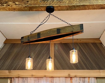 Whiskey Barrel Light - Etsy