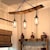 Farmhouse Beam Light Fixture: Rustic Elegance With Handcrafted Ceiling ...