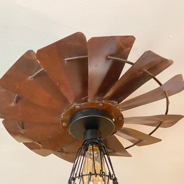 Rustic Windmill - Etsy