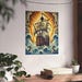 Barque of St Peter, Catholic Art Print, Religious Wall Decor, Christian ...