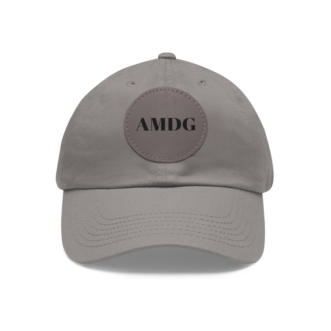 AMDG Hat, Ad Majorem Dei Gloriam - Etsy