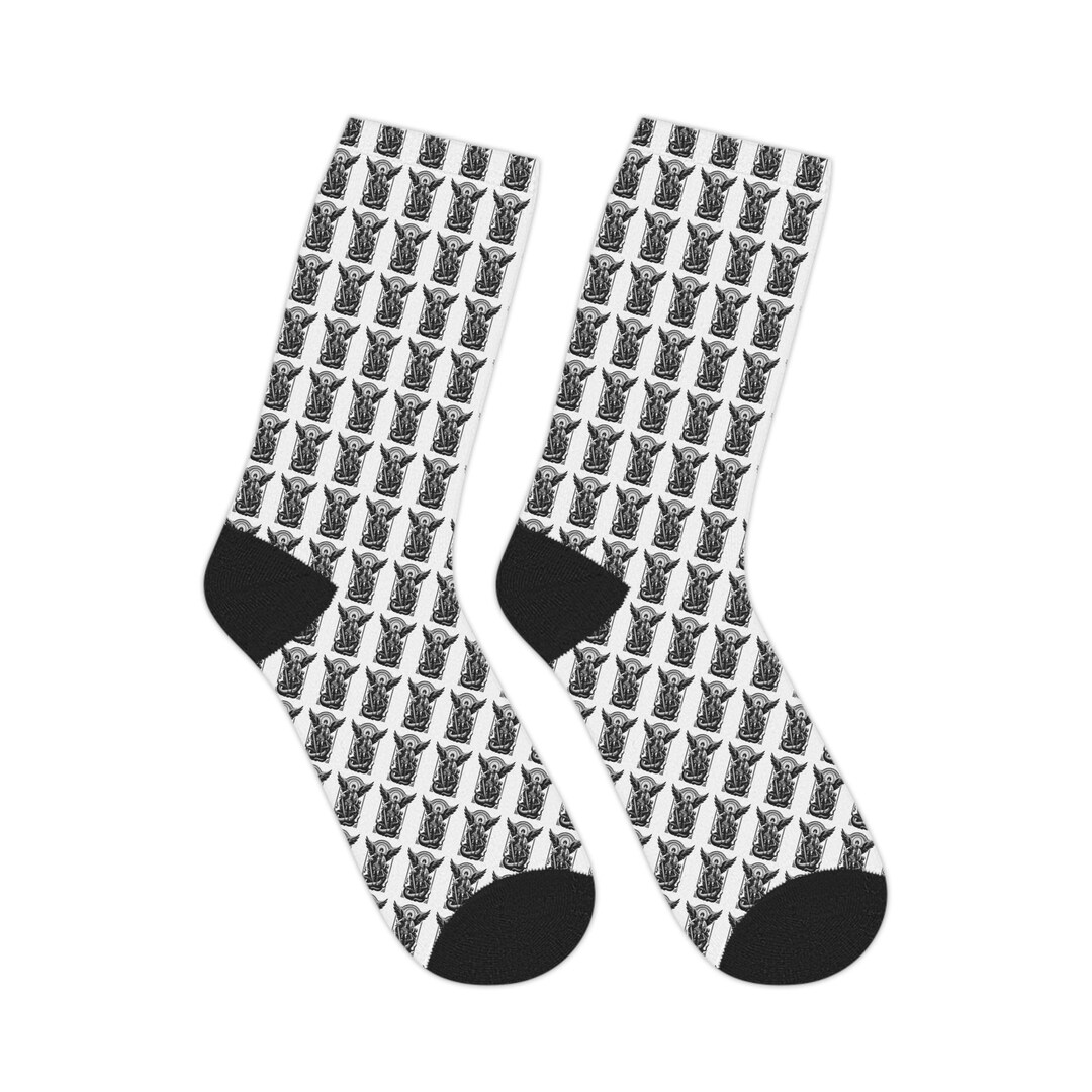 St. Michael the Archangel Men's Socks - Etsy