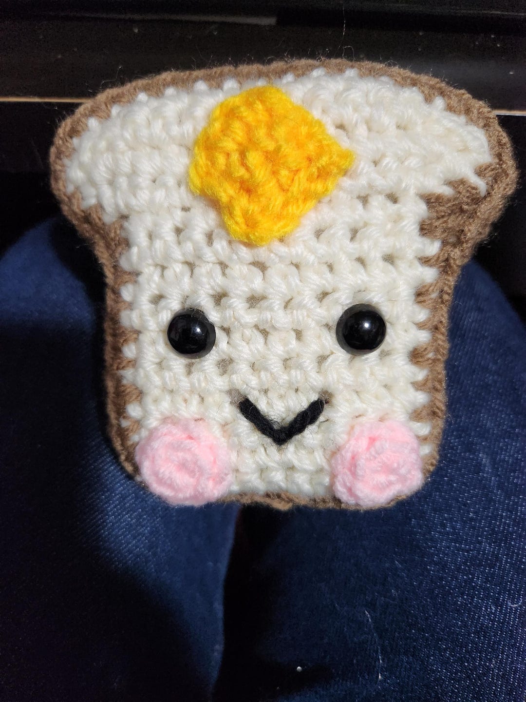 Toast Plushie - Etsy