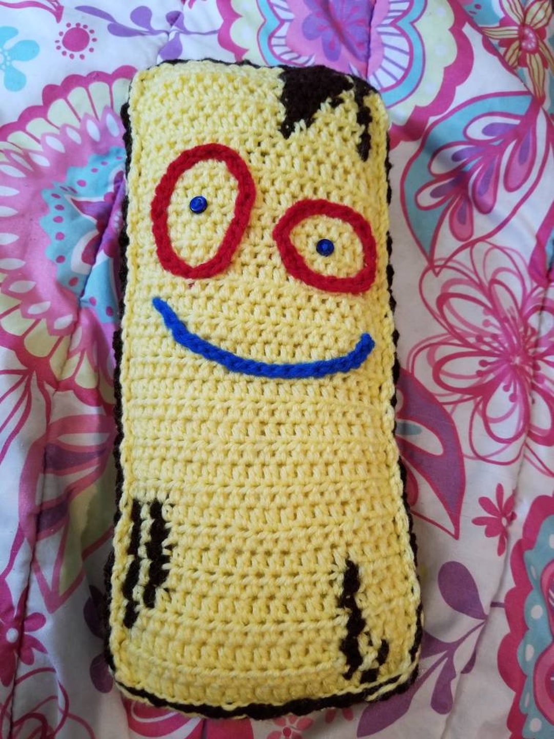 Plank Plushie From Ed, Edd N Eddy - Etsy