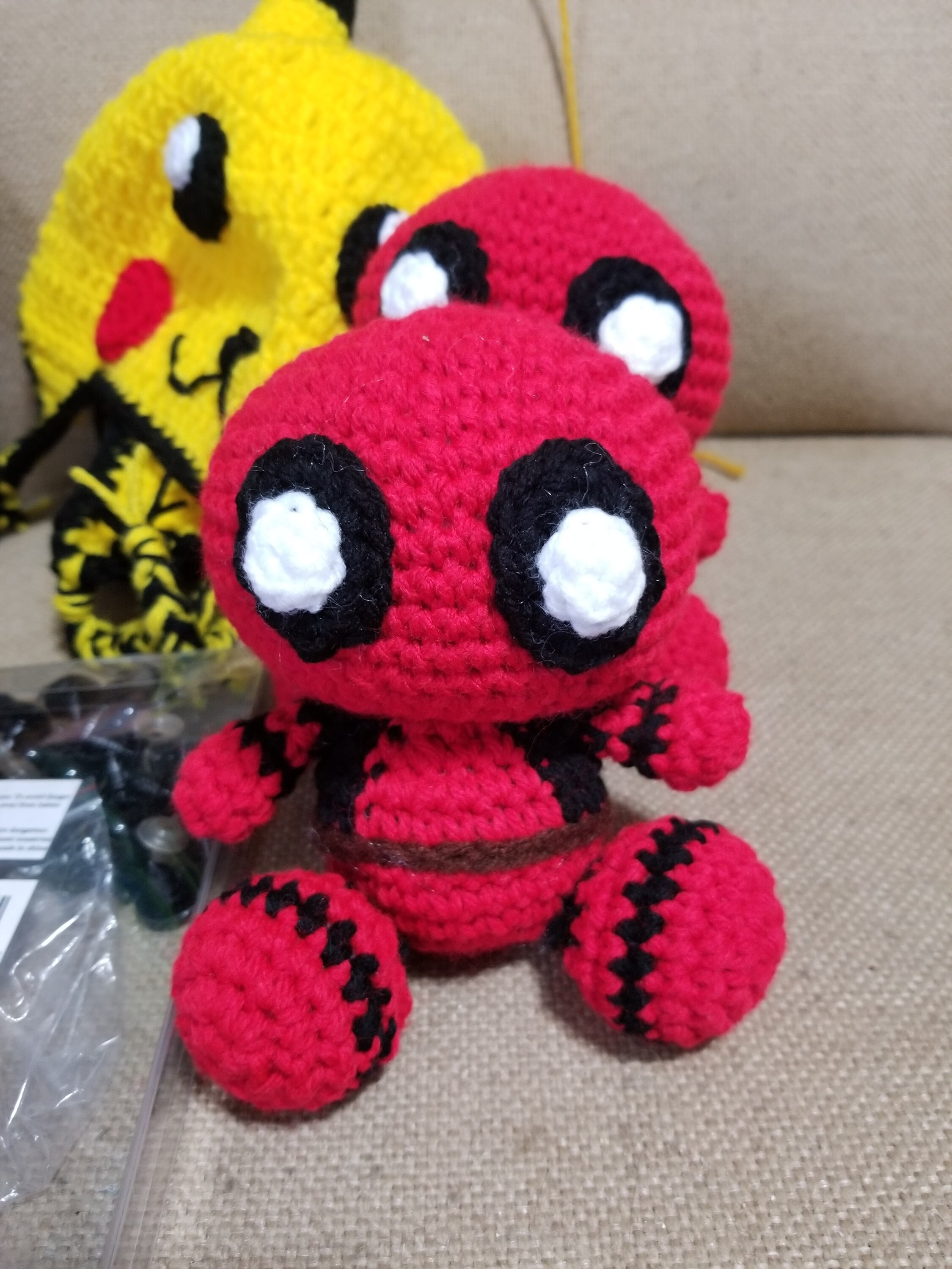 Deadpool Plushie - Etsy