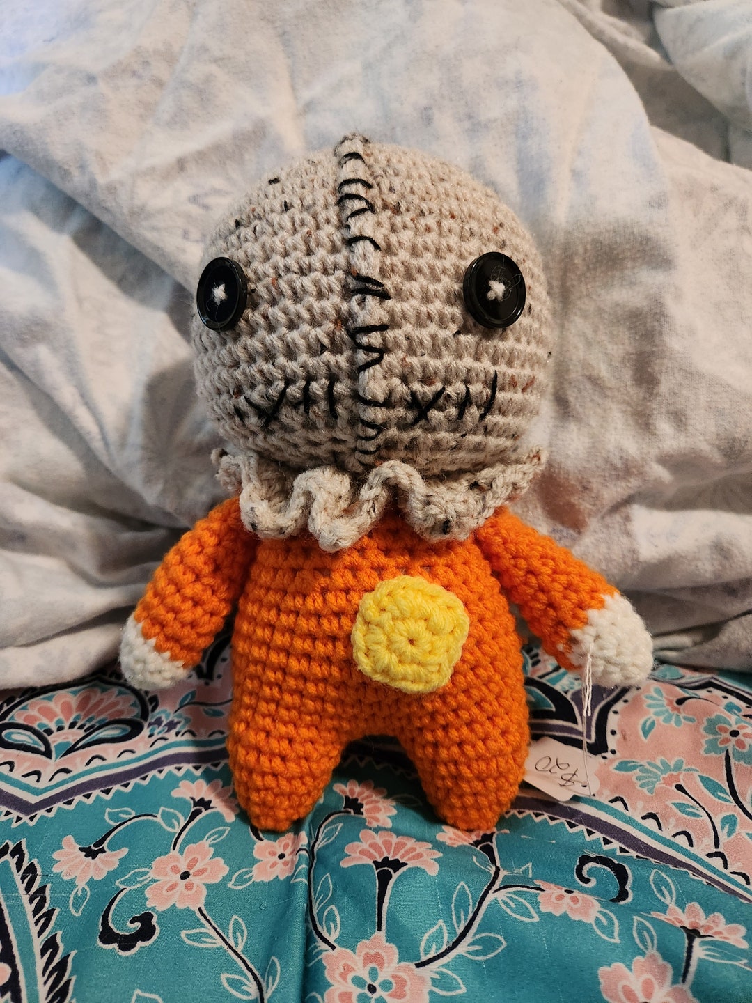 Trick R Treat Sam Plushie - Etsy
