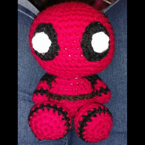 Deadpool Plush - Etsy