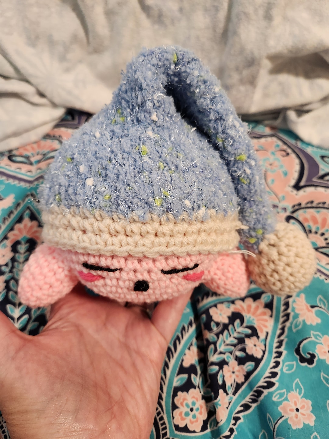 Sleepy Kirby Plushie - Etsy