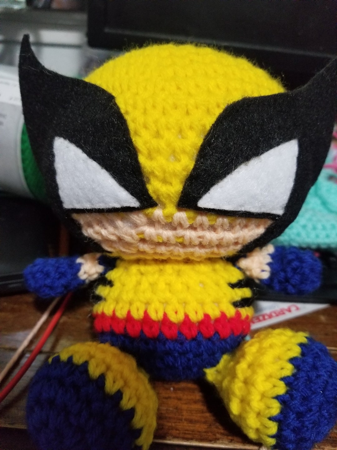 Wolverine Plushie - Etsy