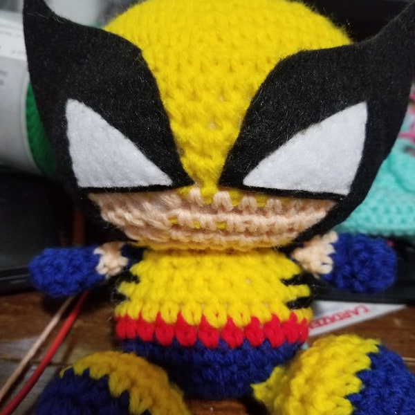 Wolverine Animal - Etsy