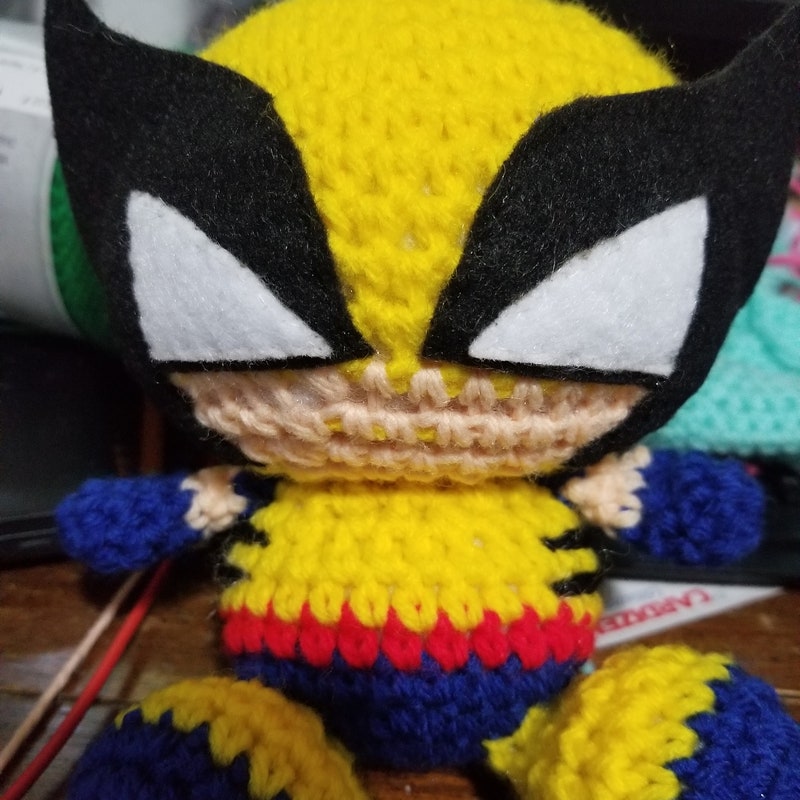 Wolverine Animal - Etsy