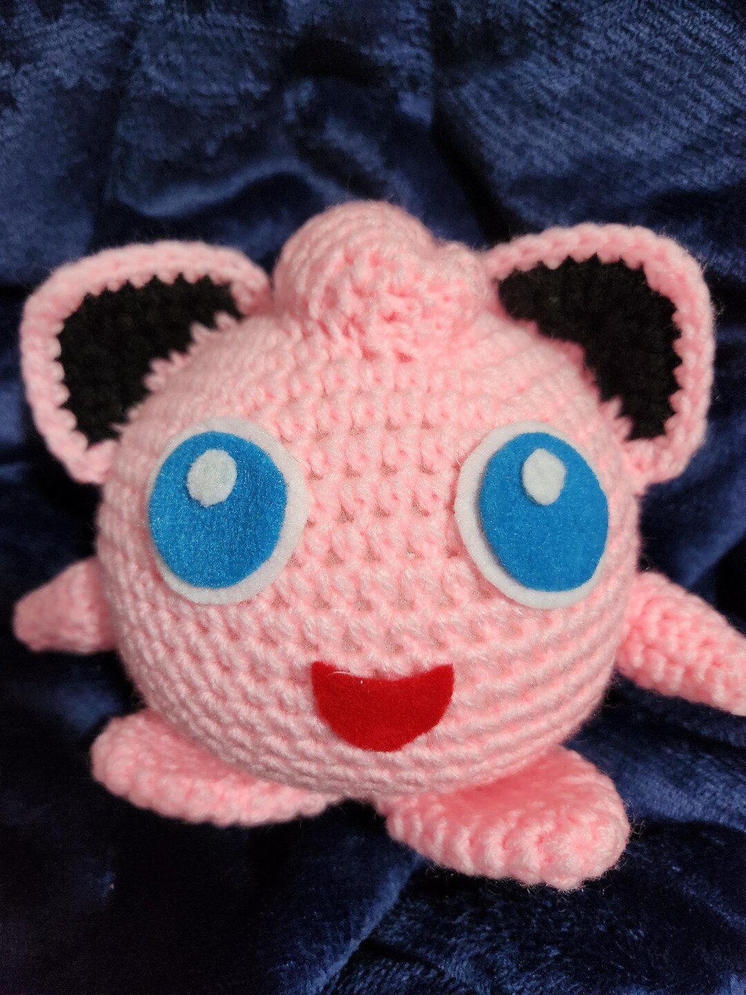 Jigglypuff Plushie - Etsy