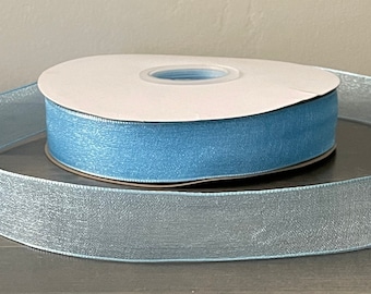 Sheer Blue Ribbon - Etsy