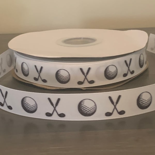 Golf Ribbon - Etsy