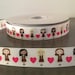 Marching Band Ribbon 7/8 Grosgrain Ribbon Marching - Etsy