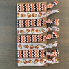 Surfer Girl Hair Ties, Ocean Wave Hair Ties, Set of 8 Ponytail Holders ...