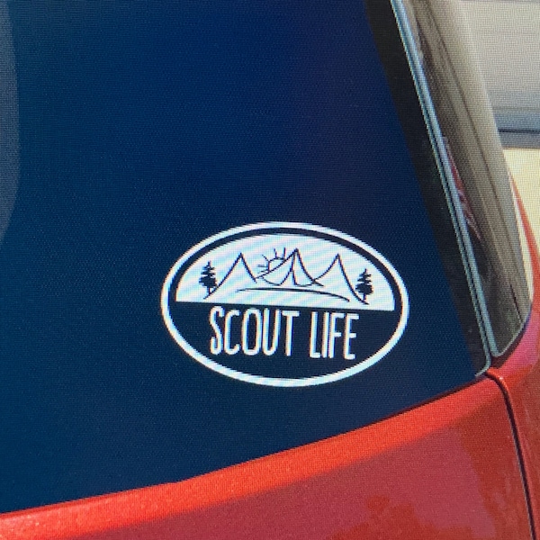 Scout Camp - Etsy